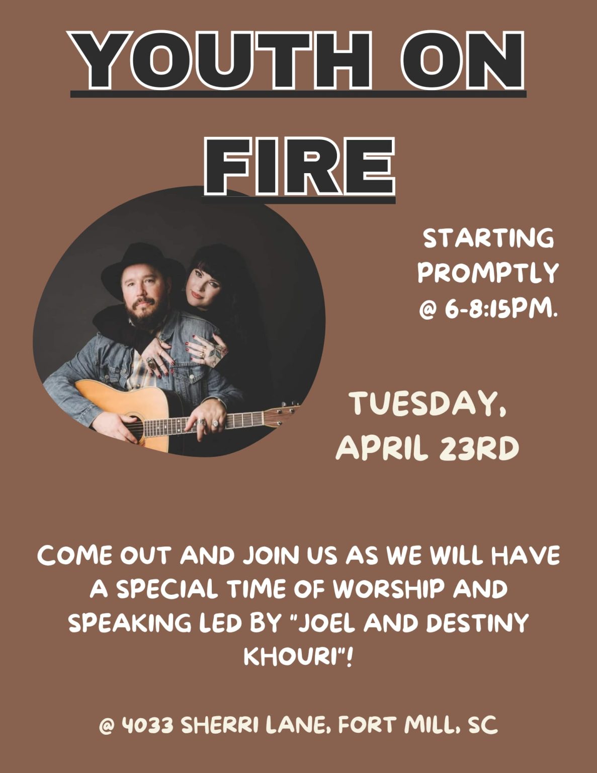 Morning Star Youth on Fire – youth on fire for God